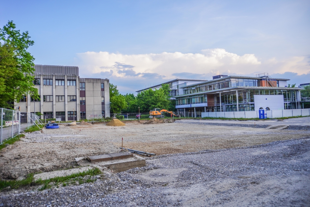 Neue Heimat für wertvolle Werke: Baustart für Erweiterung der Unibibliothek