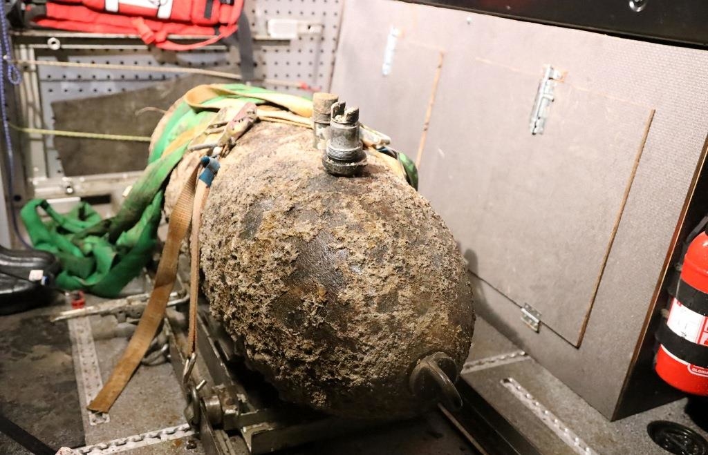 Auf Baustelle in Augsburg gefunden: Amerikanische Fliegerbombe ...