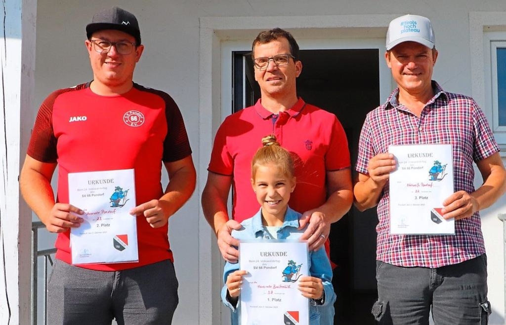 158 Personen beteiligen sich am Wandertag des SV Pondorf