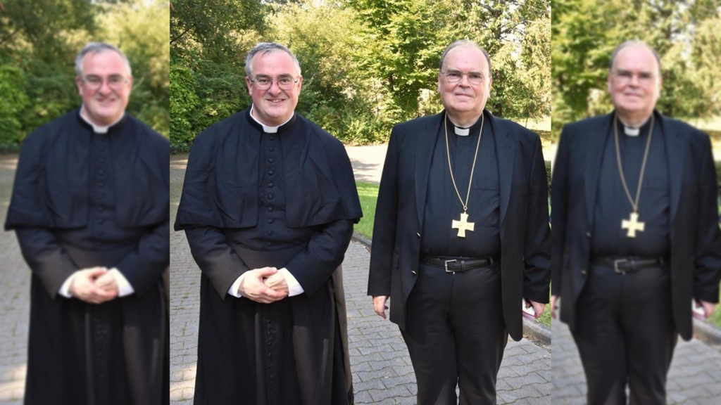 Bischof führt Menzinger ein