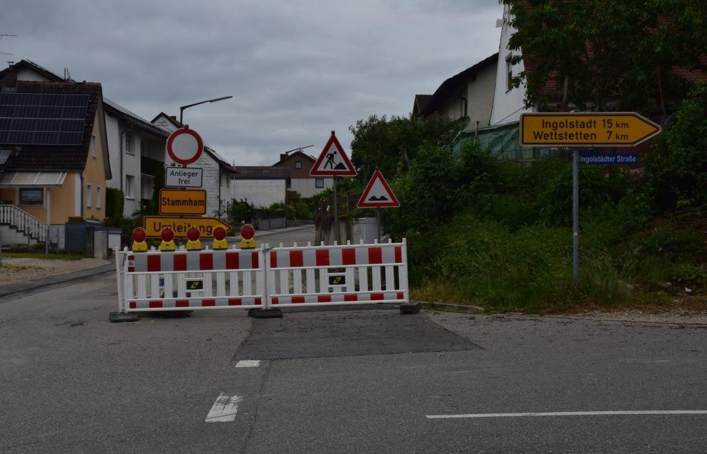 Im Slalom über die Landstraße: Zahlreiche Baustellen im Landkreis ...