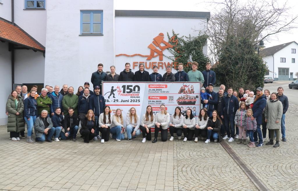 Rehlinger Feuerwehr ist 150 Jahre alt: Groß gefeiert wird vier Tage ...