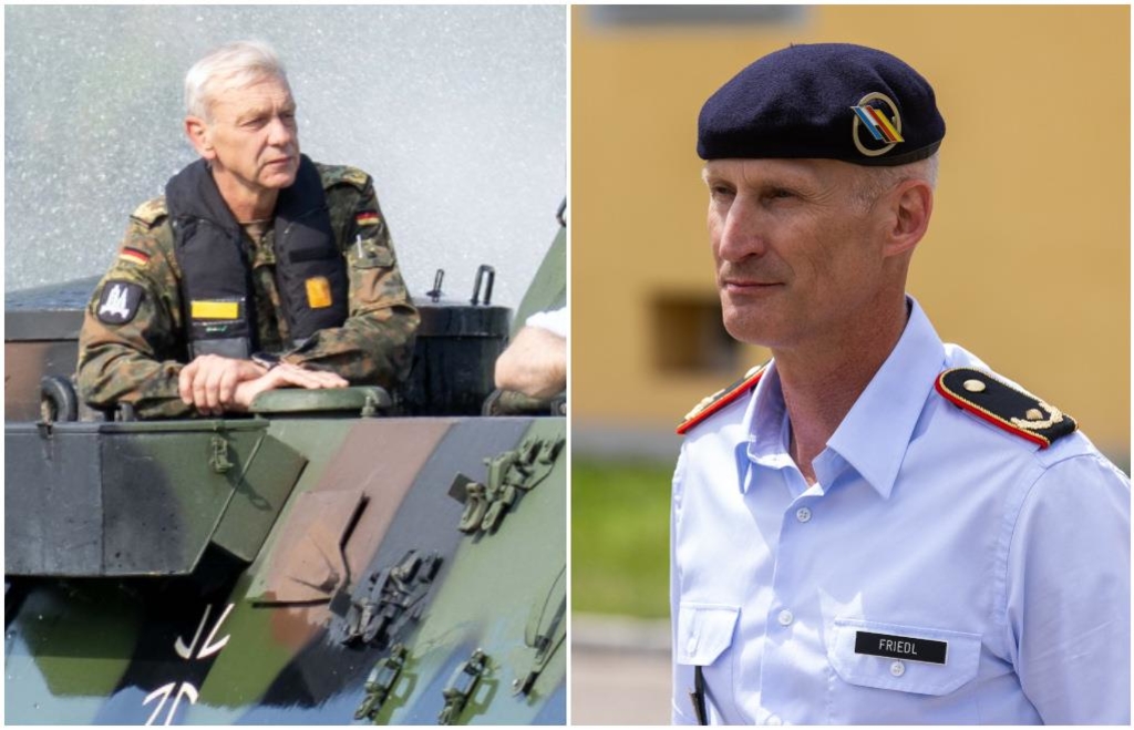 Kommandowechsel an Ingolstädter Pionierschule: General Uwe Becker ...