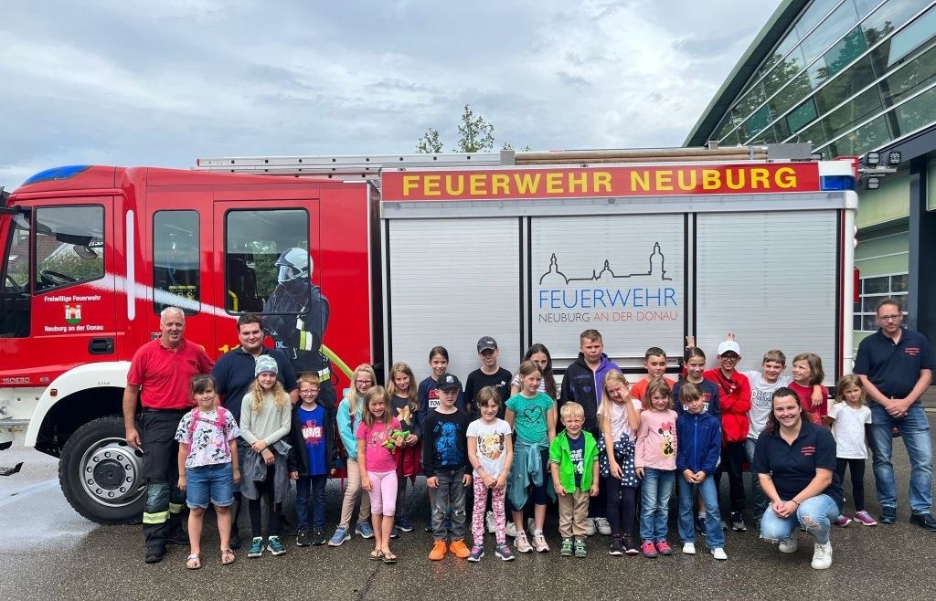 FFW Zell: Erste Kinderfeuerwehr im Landkreis Neuburg-Schrobenhausen