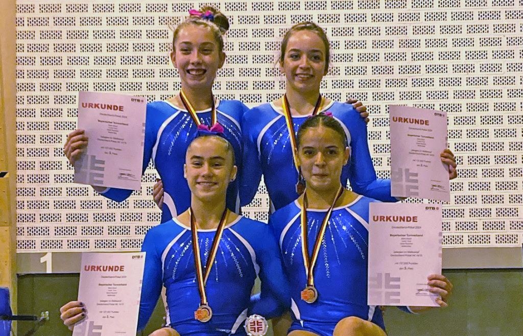 Jetzendorfer Turnerinnen gewinnen Bronze für das Team Bayern – Kudorfer ...