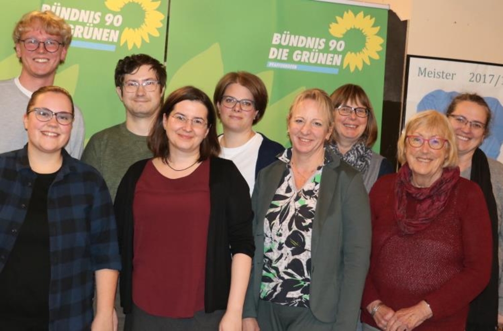 Daniela Hahn führt Grünen-Liste mit 16 Bewerbern in Rohrbach an