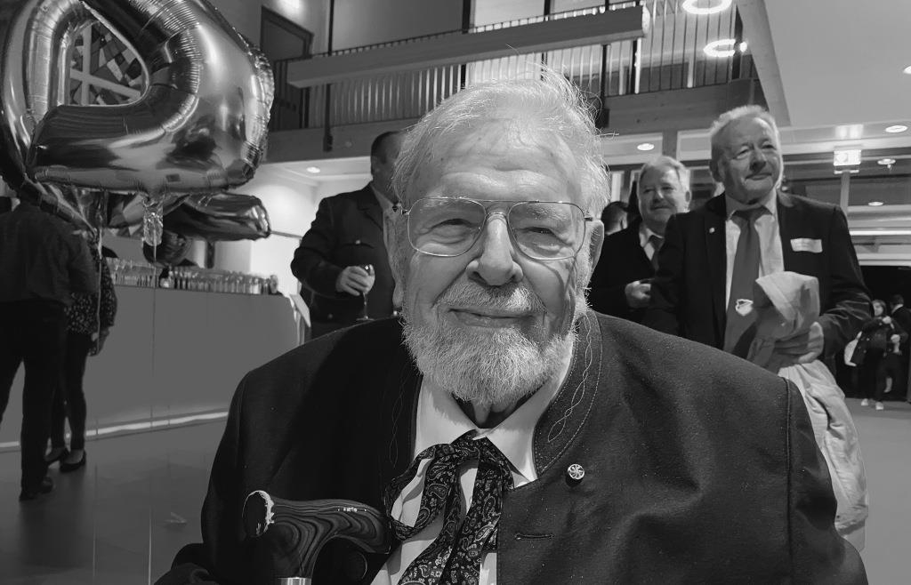 Schneider Weisse in Kelheim: Senior-Bräu Georg Schneider ist tot