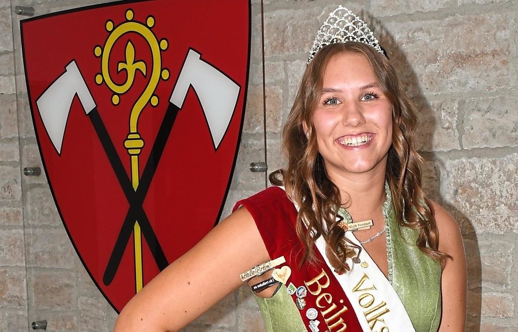 Die Beilngrieser Volksfestkönigin Lena Jaeckel blickt zurück auf ein ...