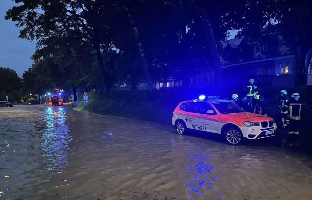 Vermisste Frau (43) in vollgelaufenem Keller in Schrobenhausen vermutet