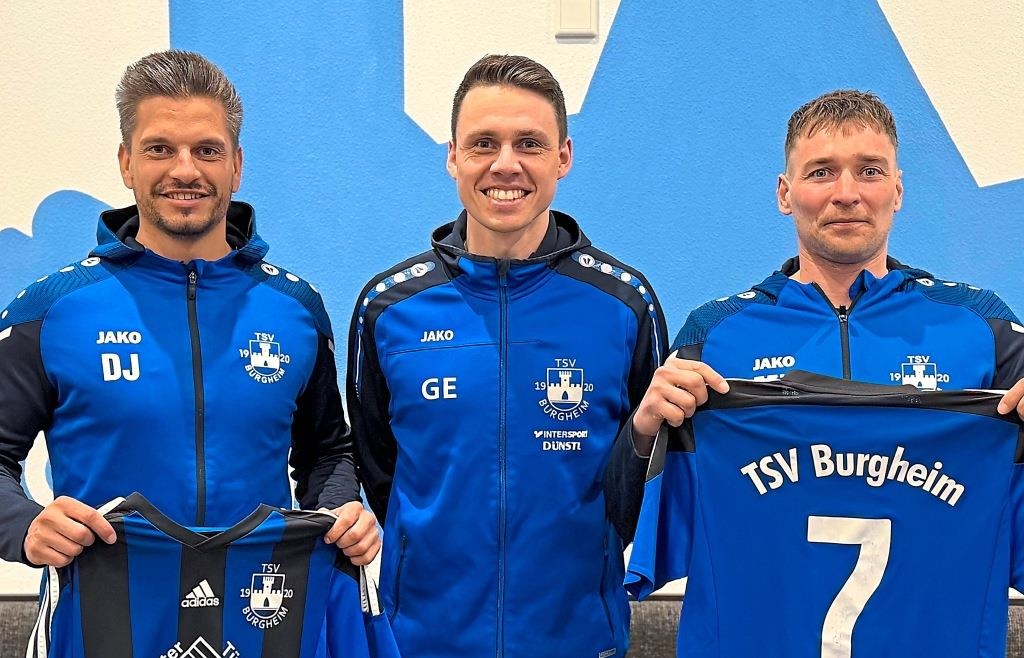 Nachfolge von Michael Olah geklärt: TSV Burgheim geht mit internem ...