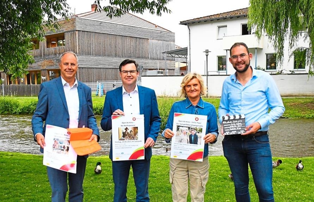 Der Beilngrieser Sulzpark wird wieder zum Kinosaal