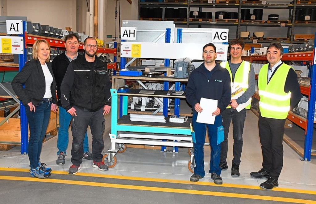 Erfolgsgeschichte: Sprung von den Regens-Wagner-Werkstätten zur Firma ...