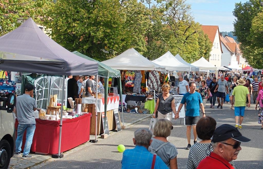 Entspanntes Einkaufen beim Michaelimarkt