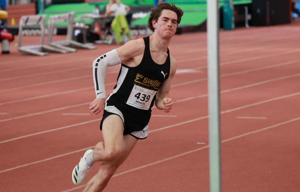 Tim Kraus springt zur Deutschen Meisterschaft