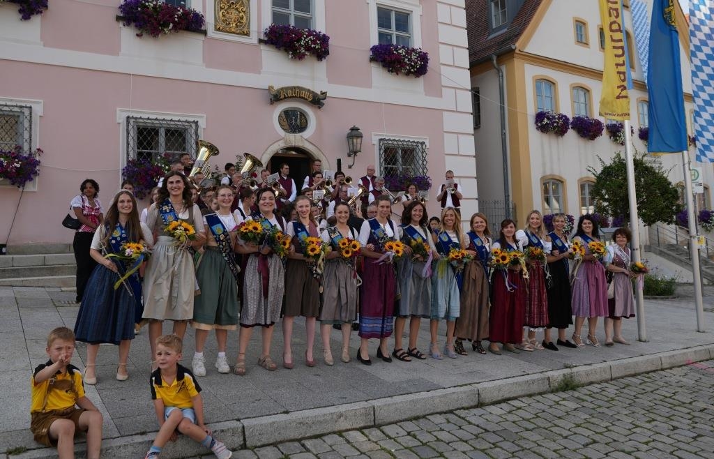 Das Gredinger Volksfest ist eröffnet!