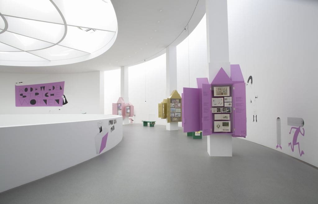 Neue Ausstellung„Wo die wilden Striche wohnen“ in der Münchner ...