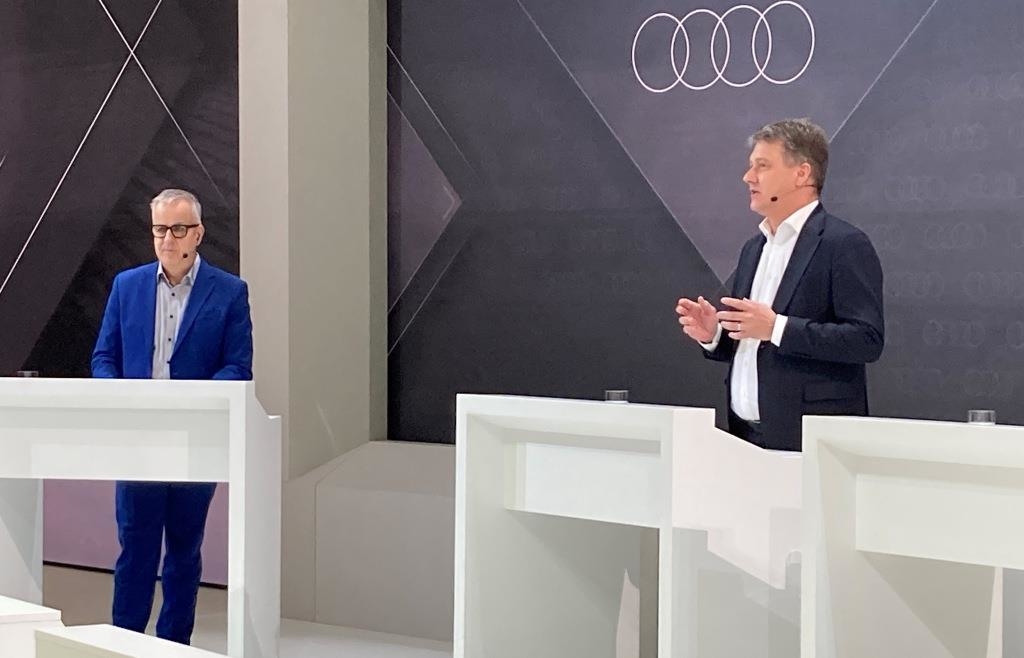 Jahrespressekonferenz: Audi mit Umsatzsteigerung, aber Gewinnrückgang