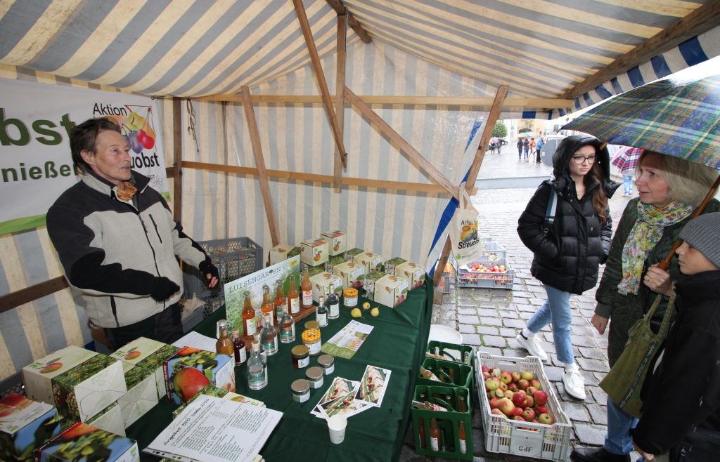 Gredinger Herbstmarkt lockt mit herbstlichem Allerlei
