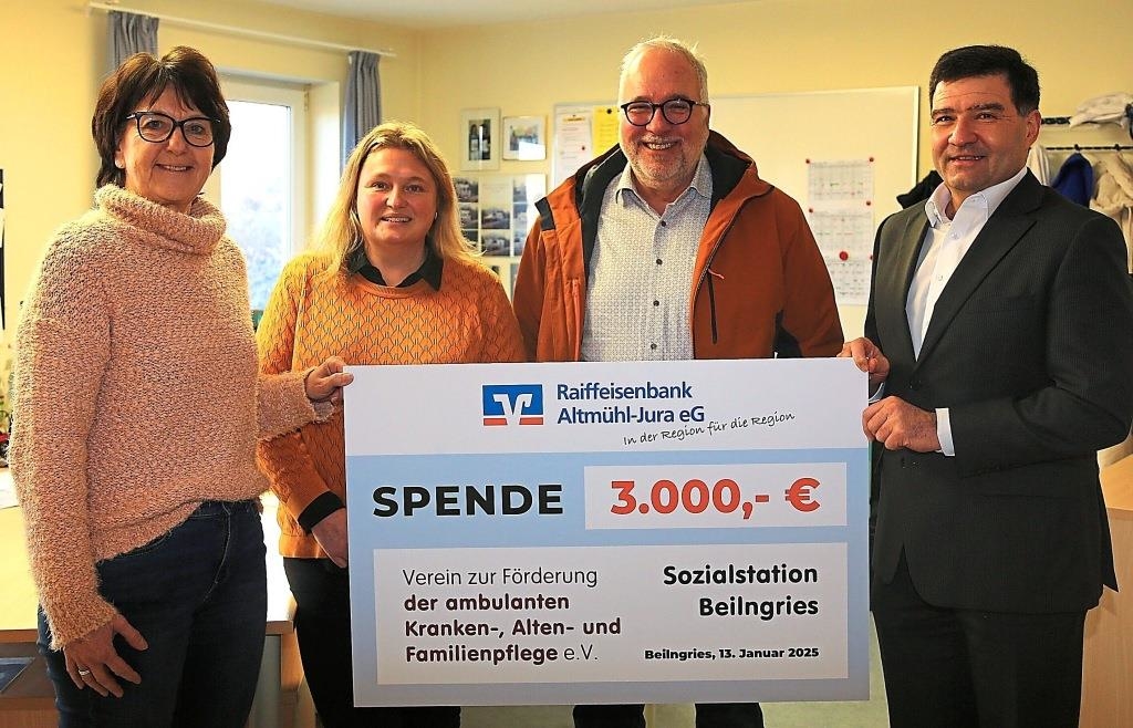 Förderverein für ambulante Krankenpflege übergibt Spende an ...