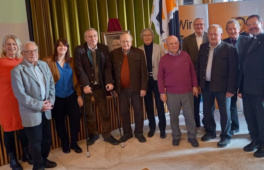 Ehrungen für 70 Jahre Mitgliedschaft