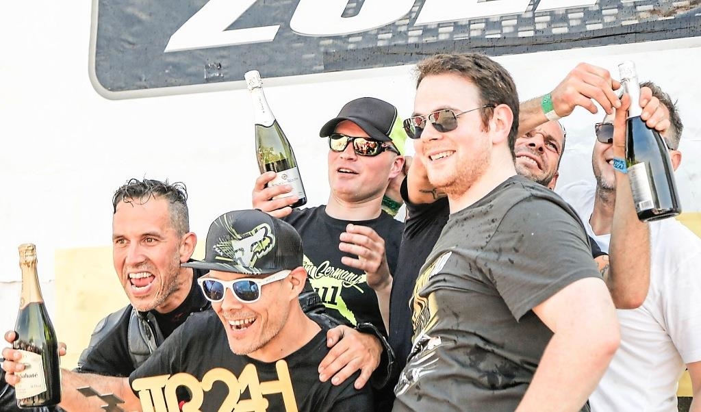 Michael Betz aus Gaimersheim macht wieder bei einem Langstrecken-Rennen ...