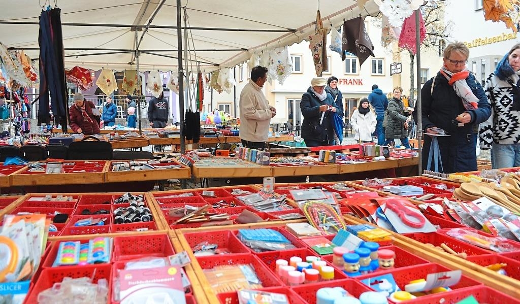 Markt Sonntag Bayern