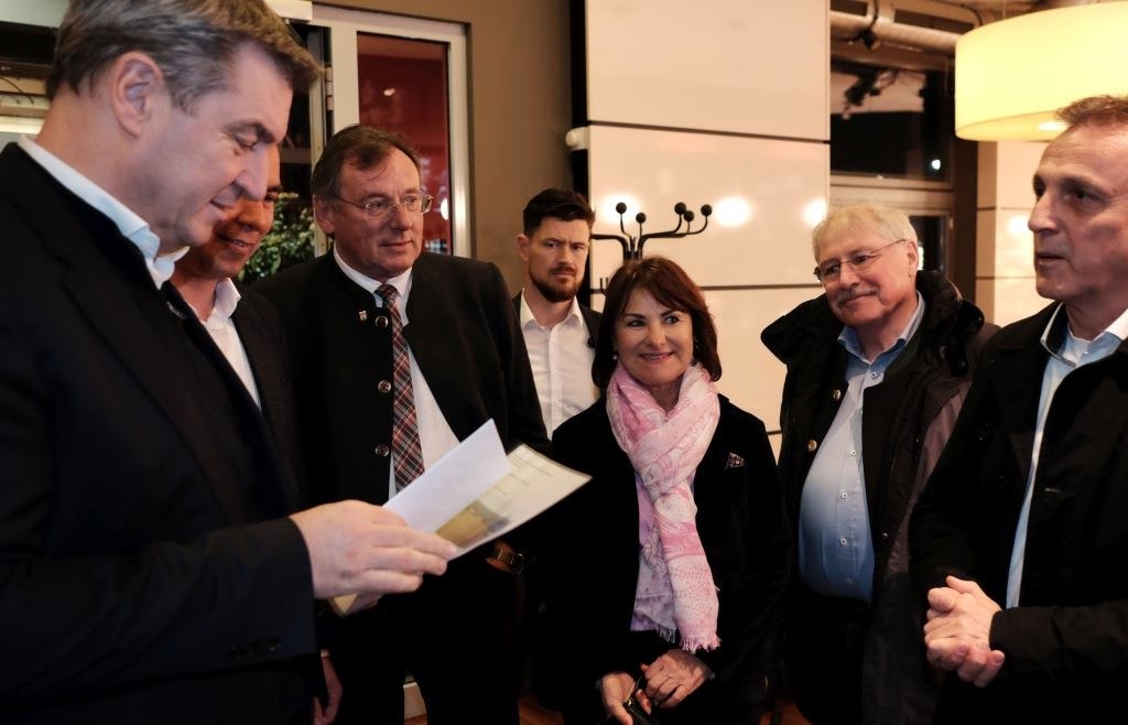 Rennertshofener Bürgermeister überreicht Brandbrief an Markus Söder