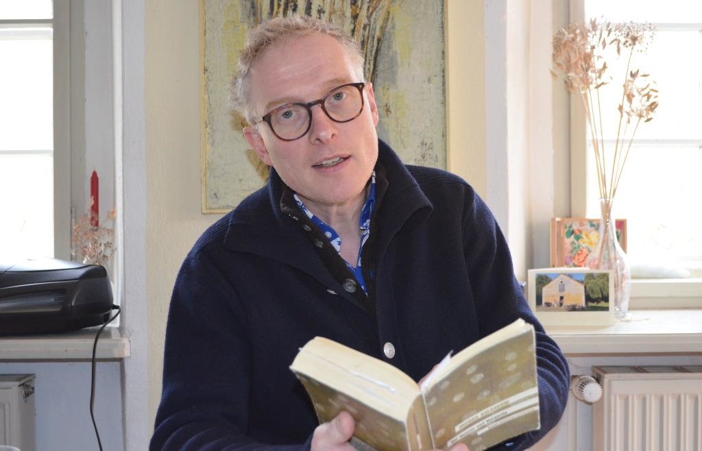 Schauspieler Martin Ostermeier liest aus sowjetkritischem Roman