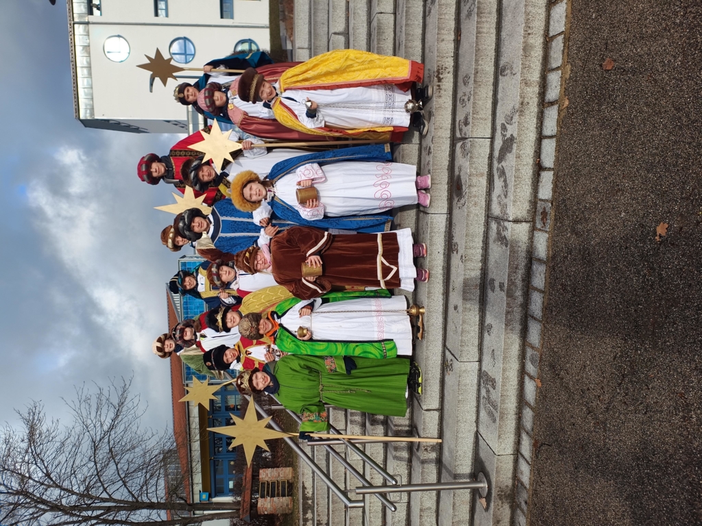 An zwei Tagen durch Dasing