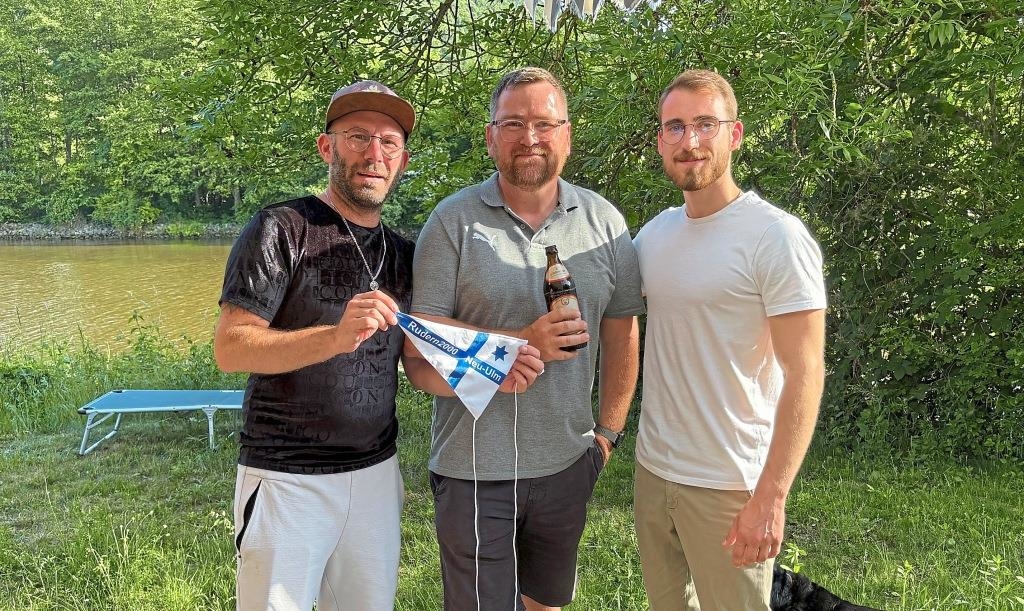 Gelungenes Sommerfest der Ruderer
