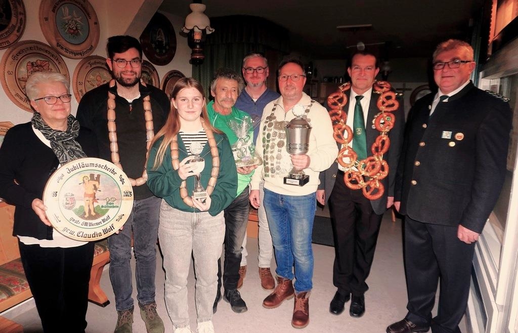 Christian Schindler neuer Breitenbrunner Schützenkönig