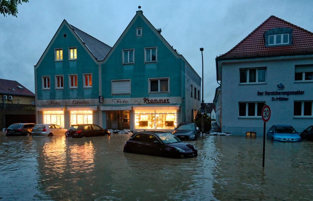 Newsblog: Die Hochwasserlage im Kreis Neuburg-Schrobenhausen zum Nachlesen