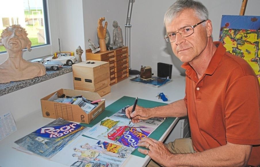 Der Maler Christian Delong stellt in der Kleinen Galerie aus – Sonntag ...