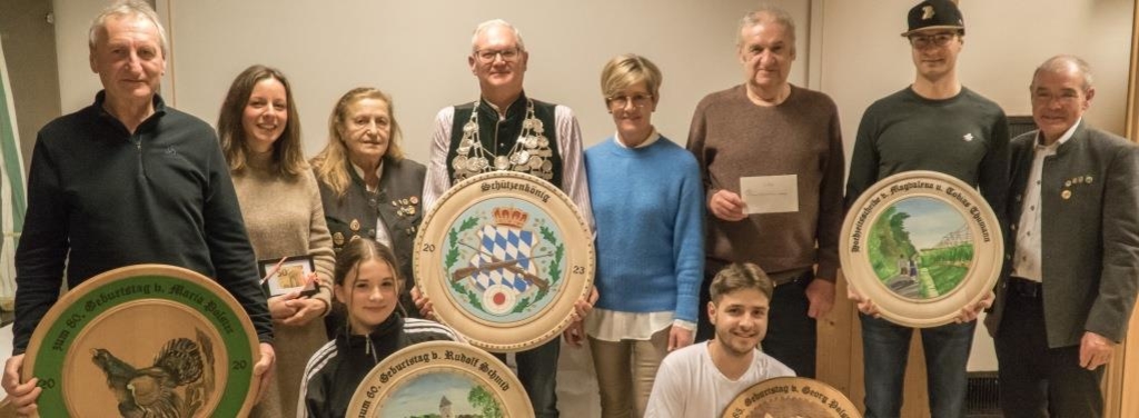 Oberemmendorf: Rudolf Batz gewinnt mit einem 52,7 Teiler vor Maria Polster
