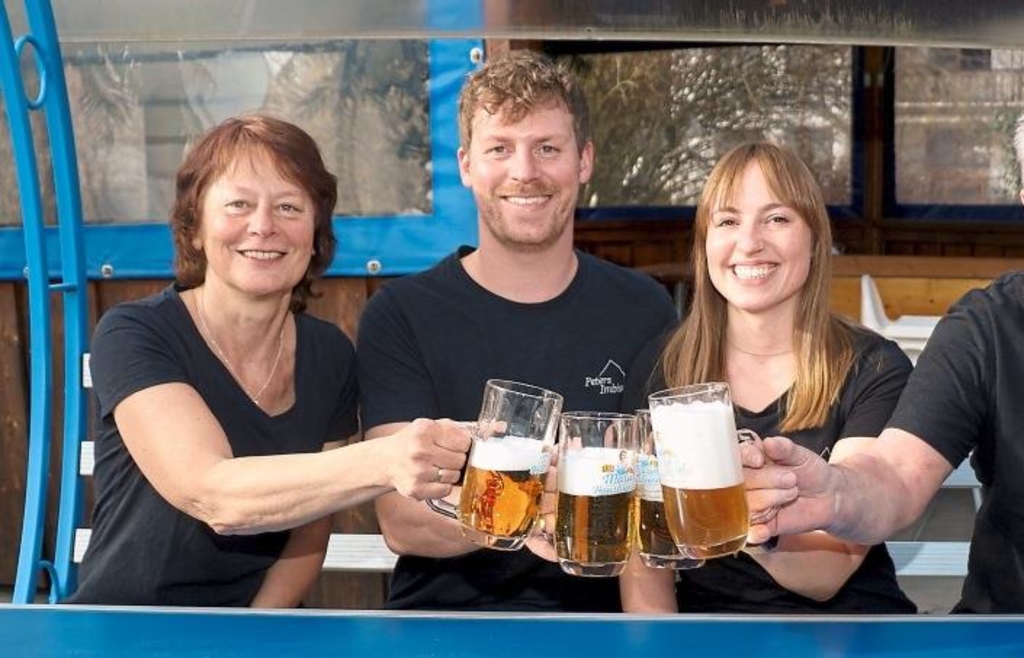 In Sägmühl ist nun die junge Generation am Ruder: Peter und Andrea ...