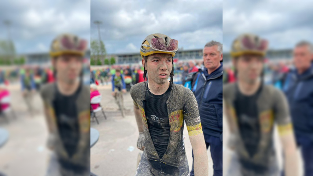 Ohne Vorderbremse durch die Hölle