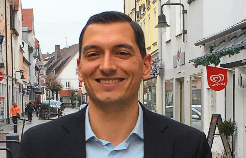 Direktkandidat Lukas Rehm geht im Stimmkreis 215 für die AfD ins Rennen