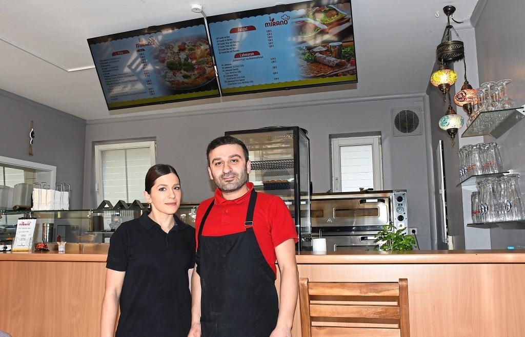 Italienische Pizza und türkische Spezialitäten bei Mirano in Beilngries