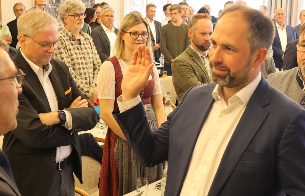 AfD in Bayern: Markus Buchheit aus Preith zum Vize-Vorsitzenden gewählt