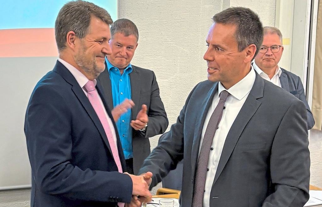 Michael Kreichauf aus Thalmässing vertritt den Landrat