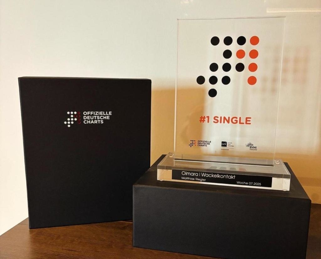 „Wackelkontakt“ bleibt Nummer Eins der Charts: Matthias Riegler aus ...