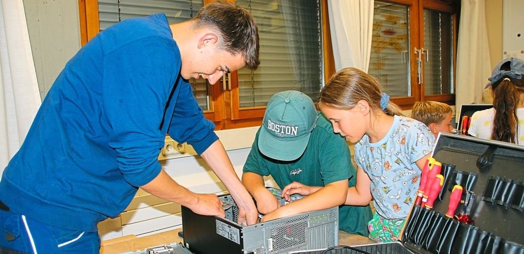 Lehrlinge als Lehrer