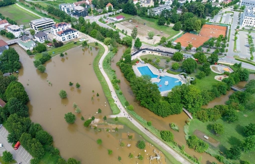Schone Dachau Hochwasser Aktuell Ebenbild