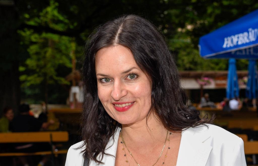 Angela Ascher präsentiert in der Eventhalle am Westpark Ingolstadt ihr ...