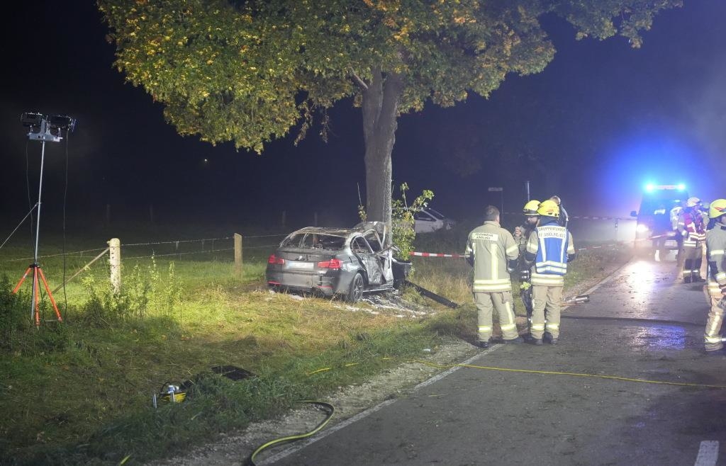 Tödlicher Unfall bei Petersdorf: Polizei ermittelt wegen illegalem Autorennen