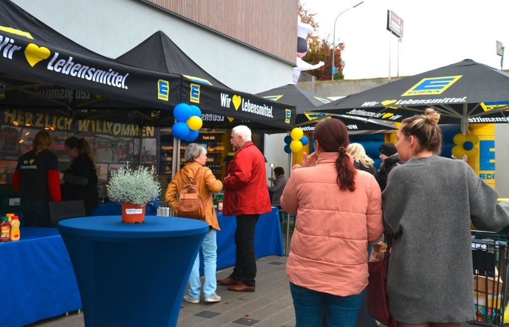 Brot und Popcorn: Neuer Edeka in Schweitenkirchen feiert Eröffnung