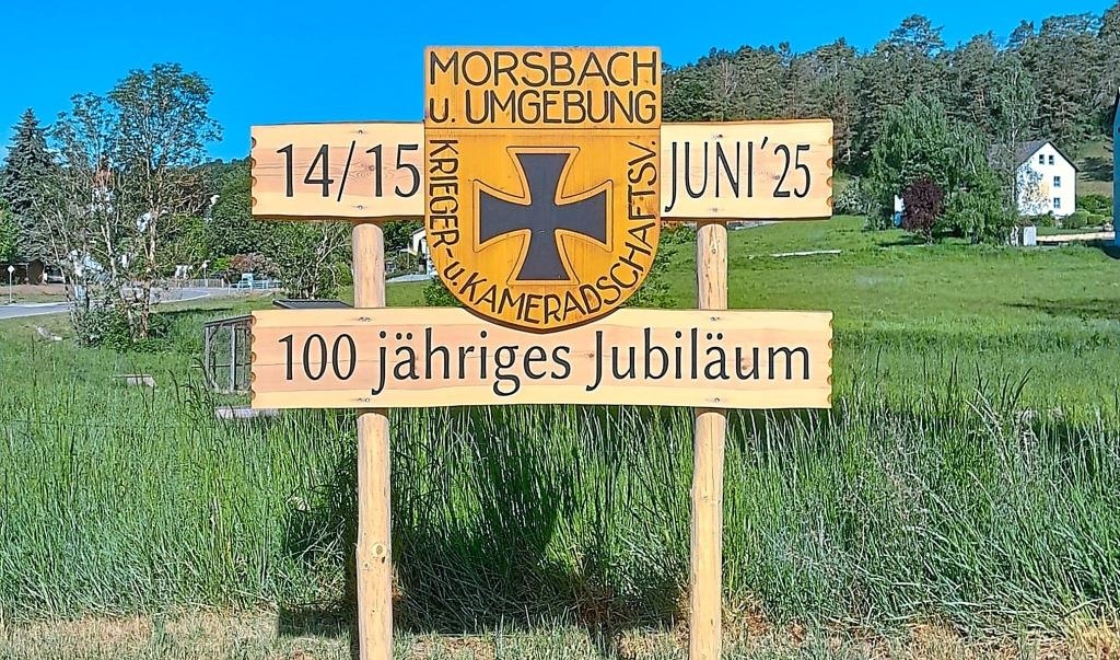 Rundes Jubiläum in Morsbach wird nachgefeiert