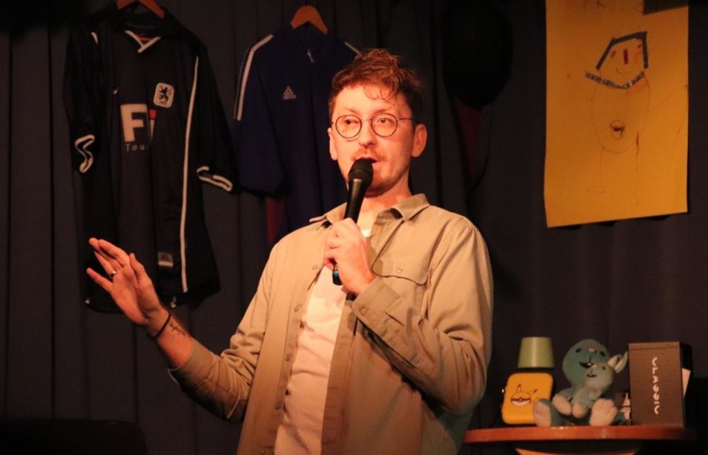 Late-Night-Show mit Kevin Reichelt im Kulturzentrum Neun