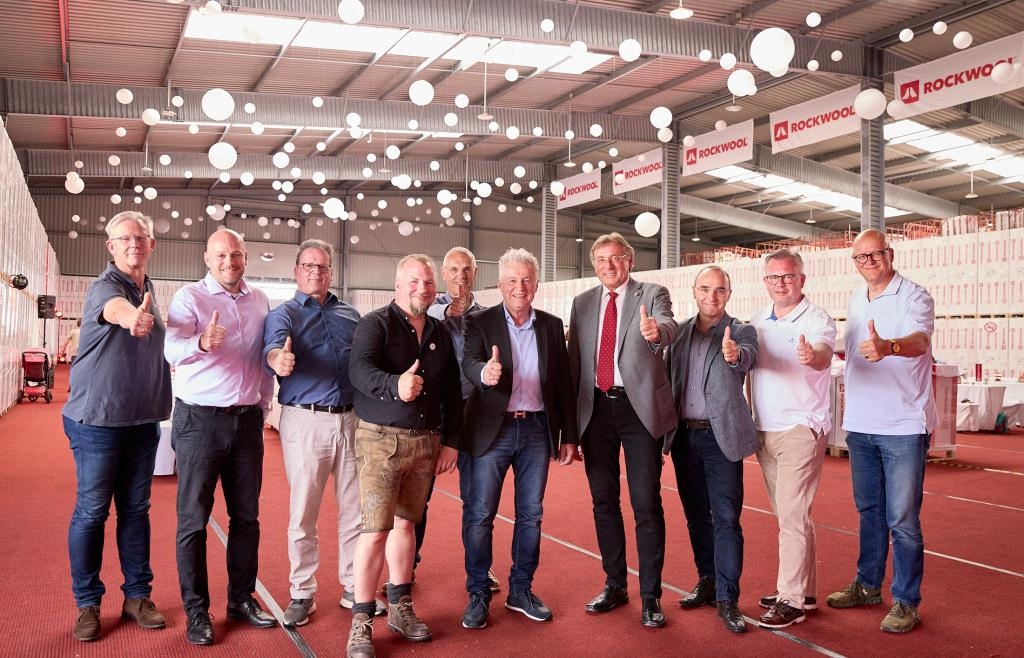 650 Gäste feierten am Neuburger Firmengelände