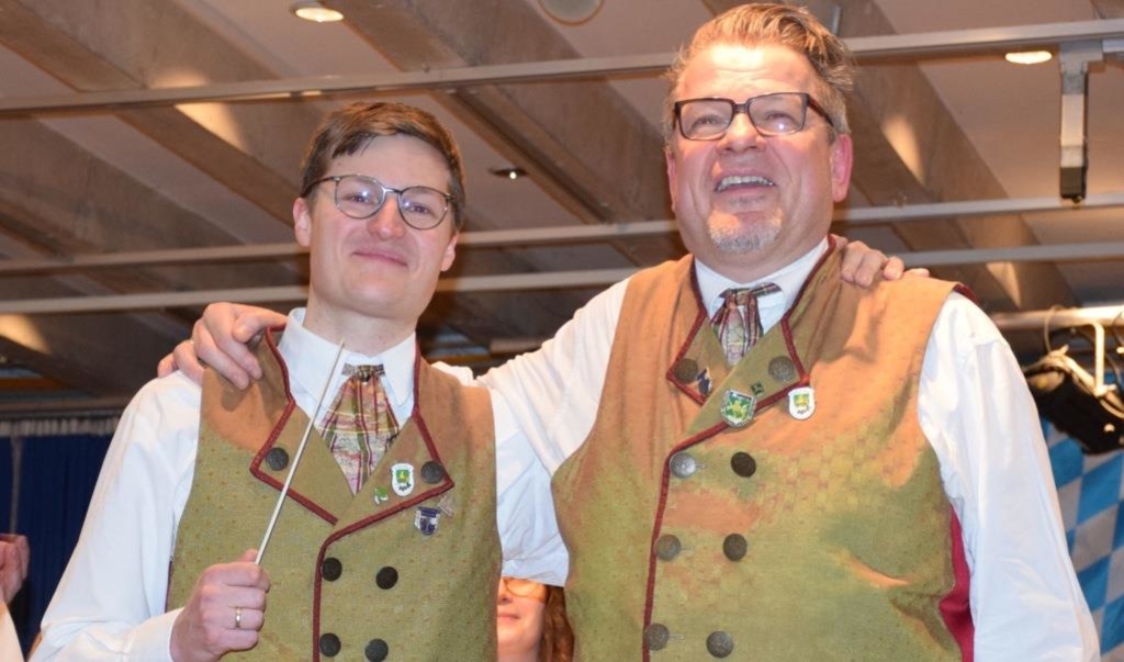 Hans Heiner Bettinger übergibt Taktstock an Lukas Stolz